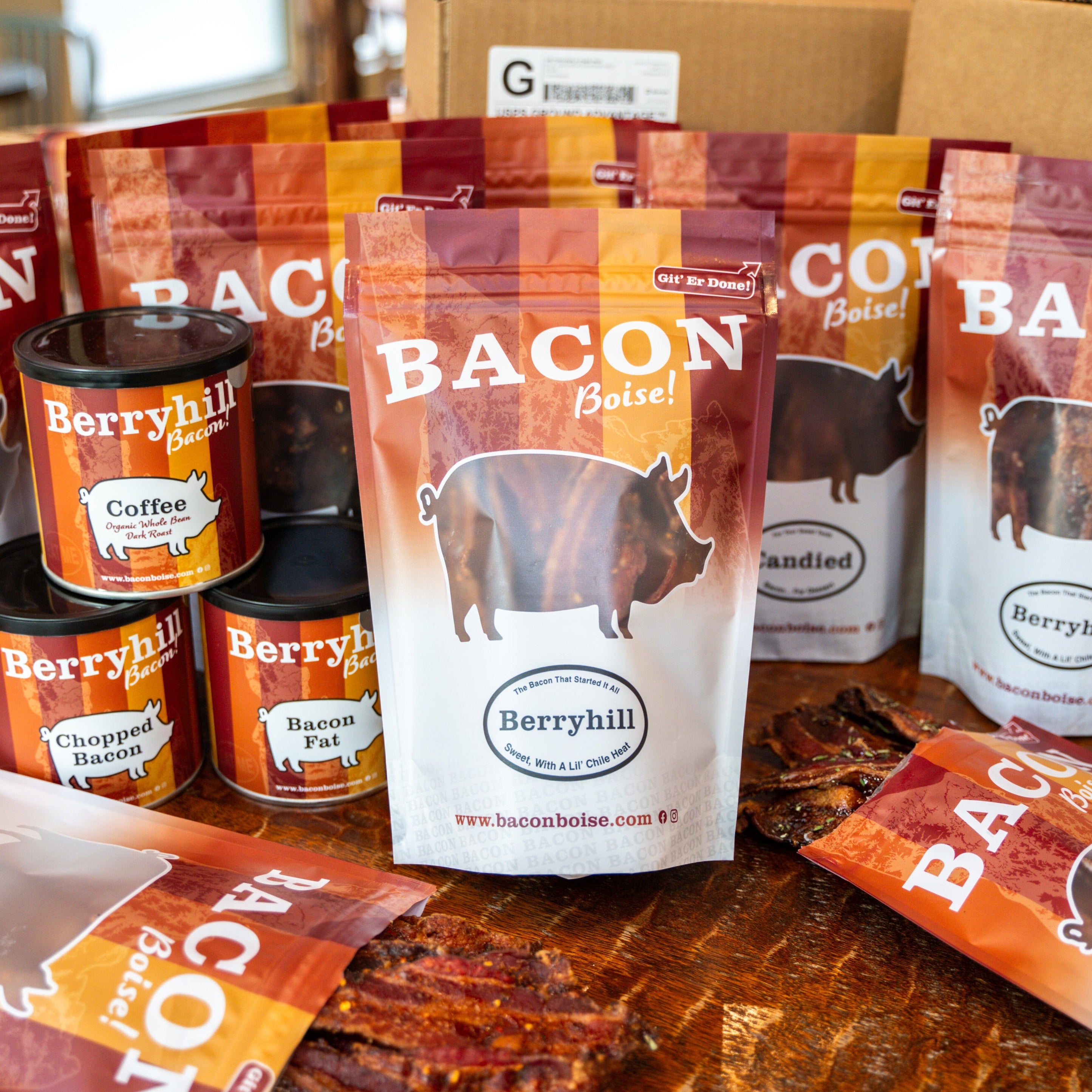 The Whole Hog. Try All of Our Bacons and Find Your Favorite ...
